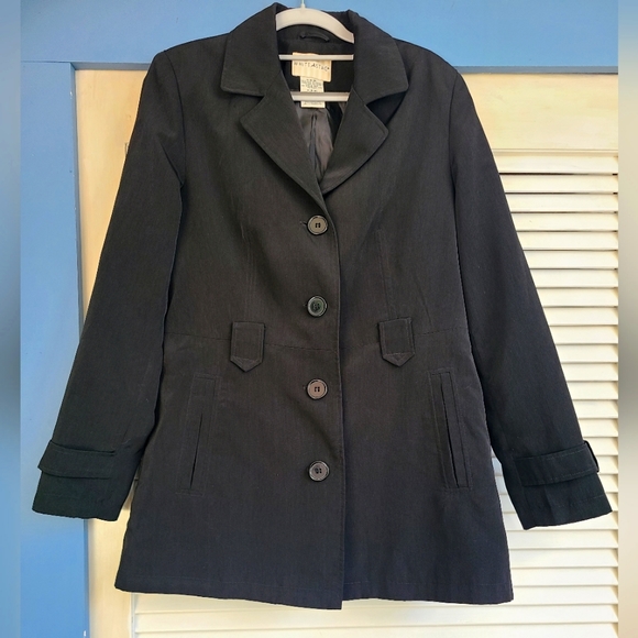 White Stag | Jackets & Coats | White Stag Black Coat 8 | Poshmark